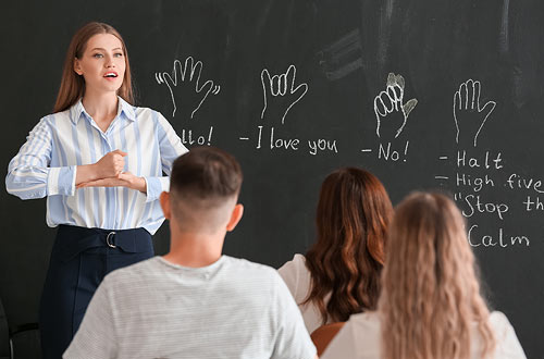 Basic Asl Classroom