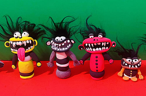 8790306 Exploring Air Dry Clay-Crafting Characters and Cuisine ...